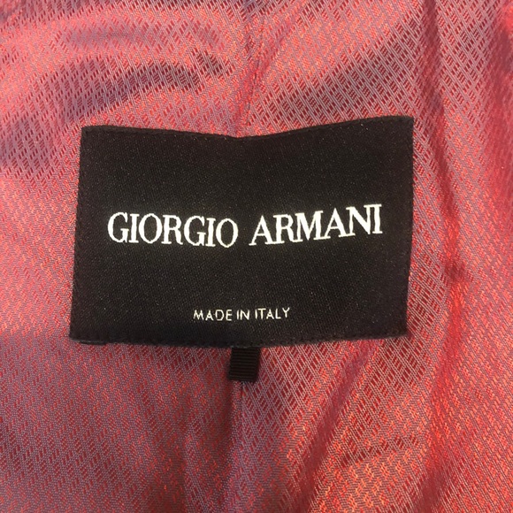 Giorgio Armani | Jackets & Coats | Giorgio Armani Black Label Jacket 48 ...